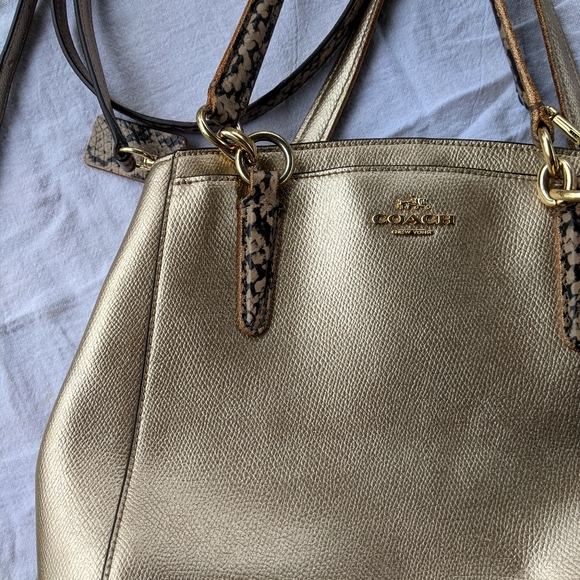 Coach | Bags | Coach Mini Christie Carryall | Poshmark